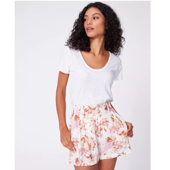 PAIGE | Shorts | Nwt Paige Tabby Short Mecca Orange | Poshmark